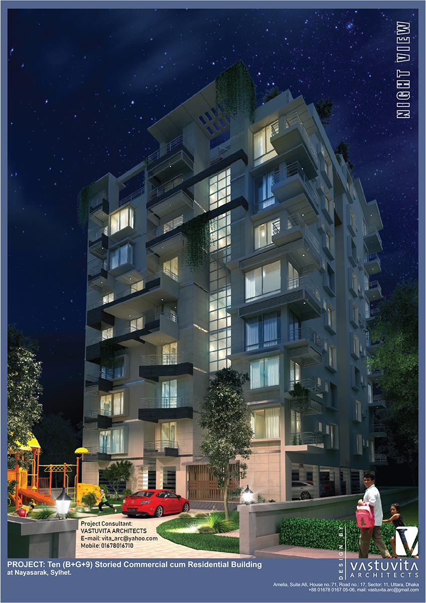 Multi Family Residence – VastuvitaArchitects.com