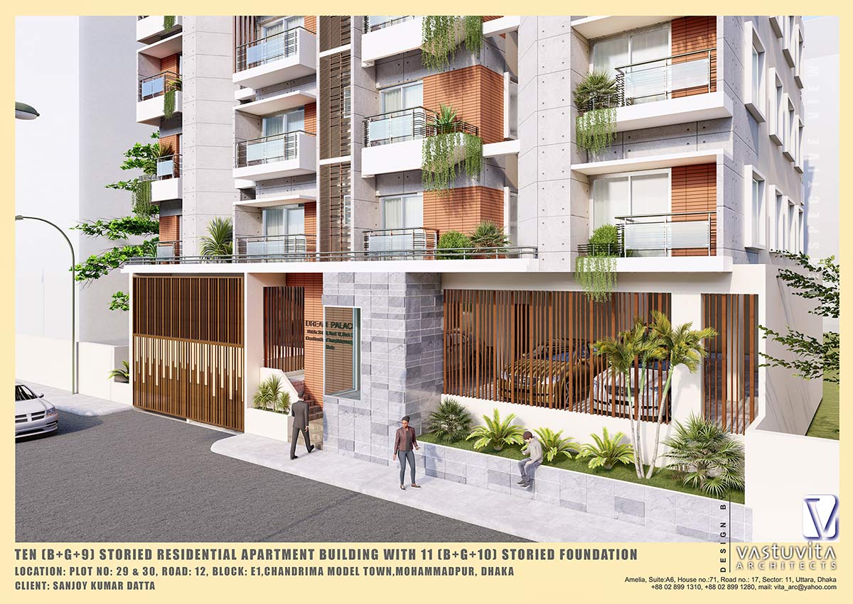 Multi Family Residence – VastuvitaArchitects.com