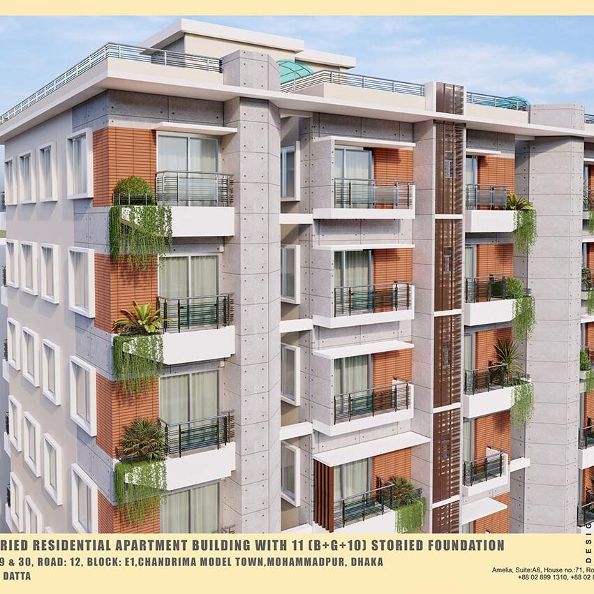 Multi Family Residence – VastuvitaArchitects.com