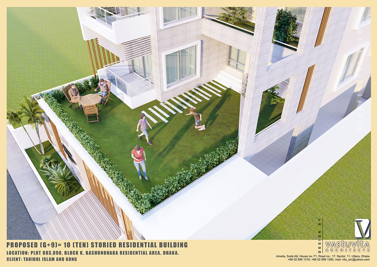 Multi Family Residence – VastuvitaArchitects.com