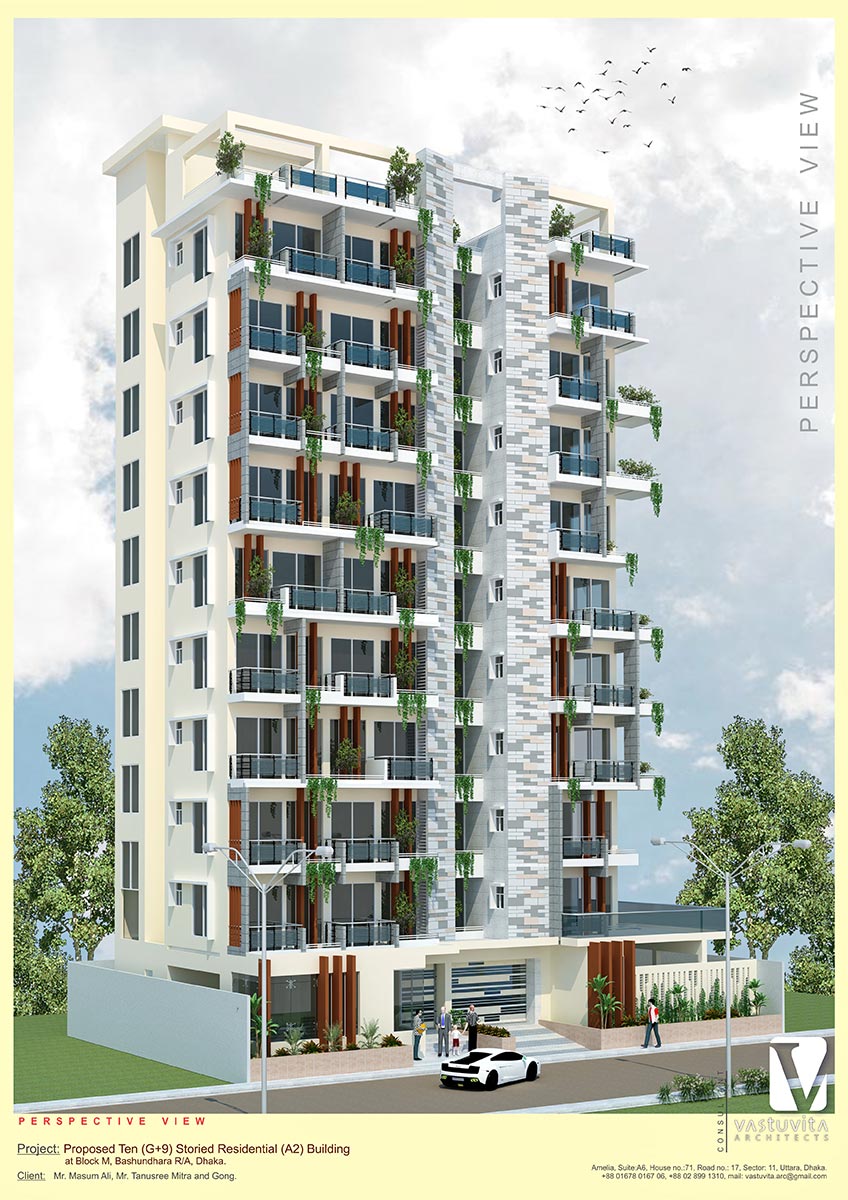 Multi Family Residence – VastuvitaArchitects.com