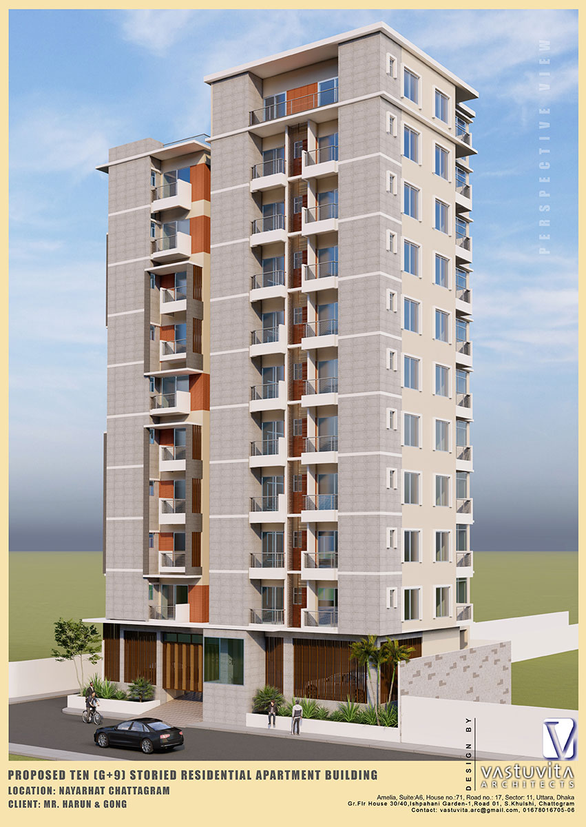 Multi Family Residence – VastuvitaArchitects.com