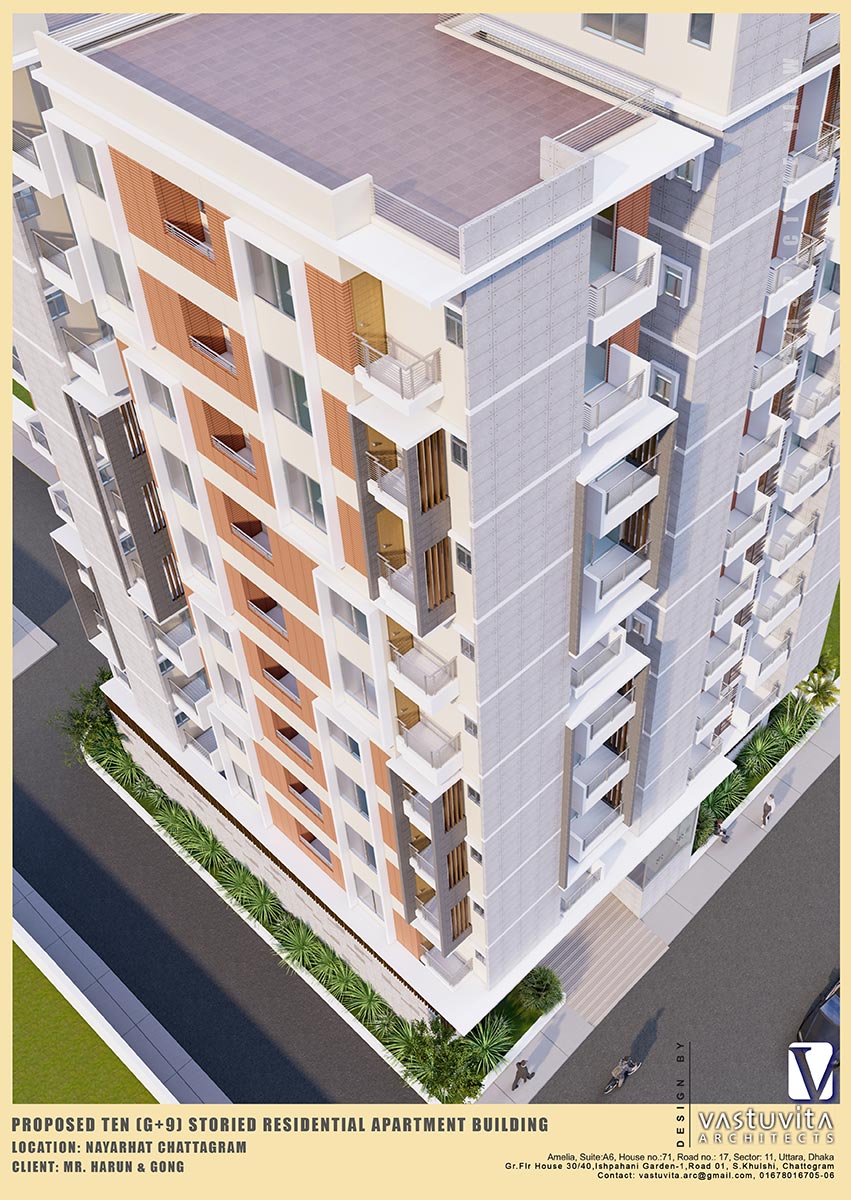 Multi Family Residence – VastuvitaArchitects.com