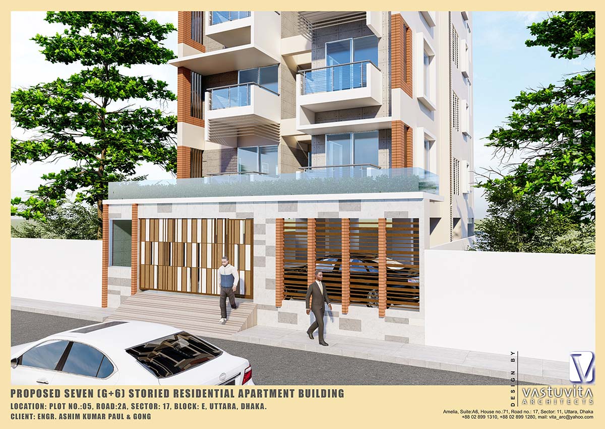 Multi Family Residence – VastuvitaArchitects.com