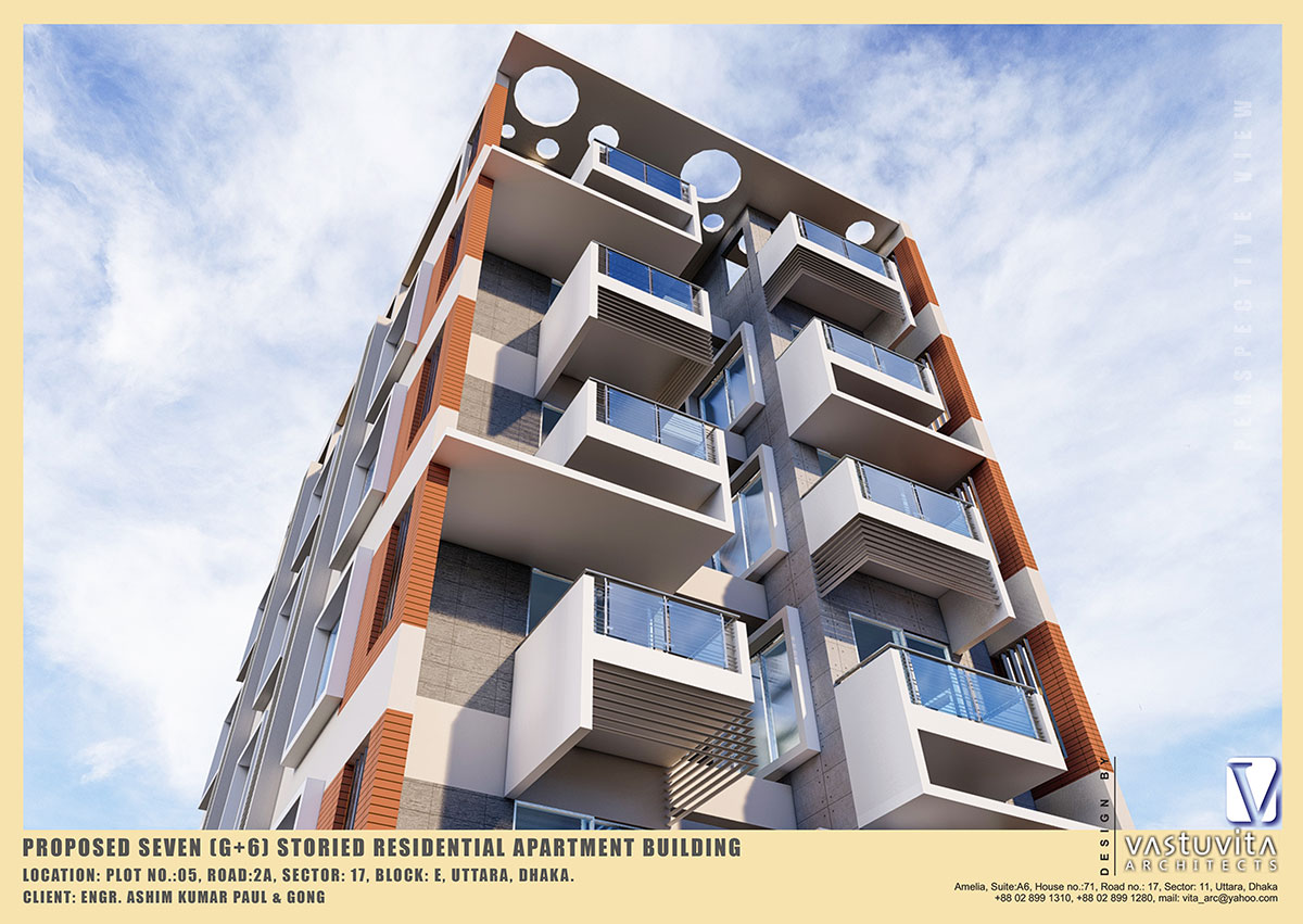 Multi Family Residence – VastuvitaArchitects.com