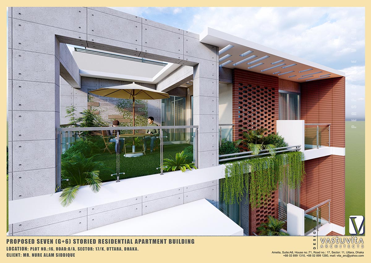 Multi Family Residence – VastuvitaArchitects.com