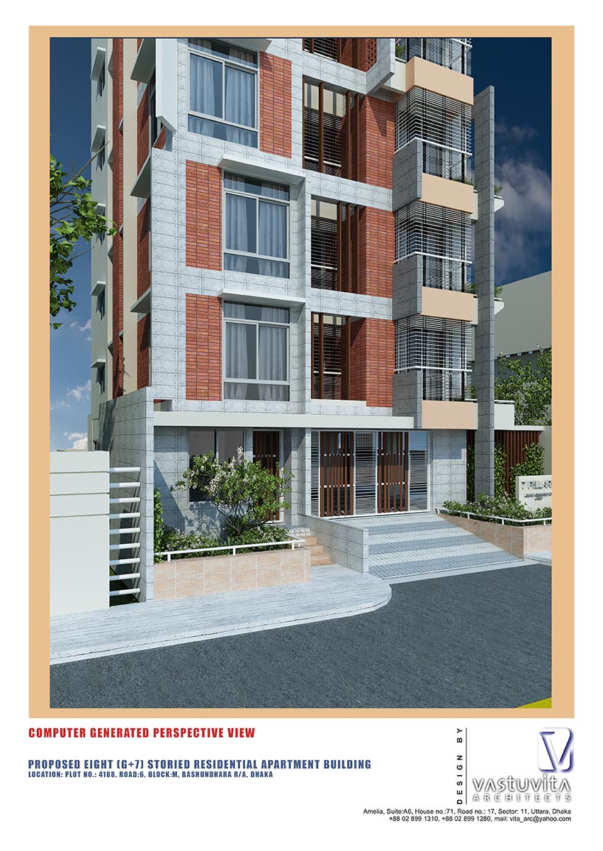 Multi Family Residence – VastuvitaArchitects.com