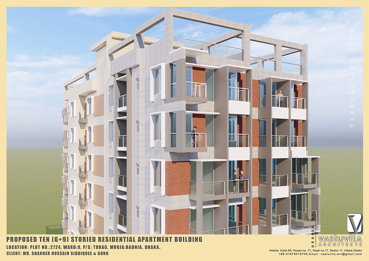 Multi Family Residence – VastuvitaArchitects.com