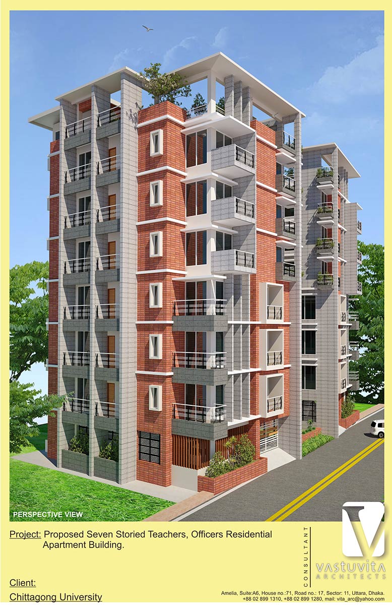 Multi Family Residence – VastuvitaArchitects.com