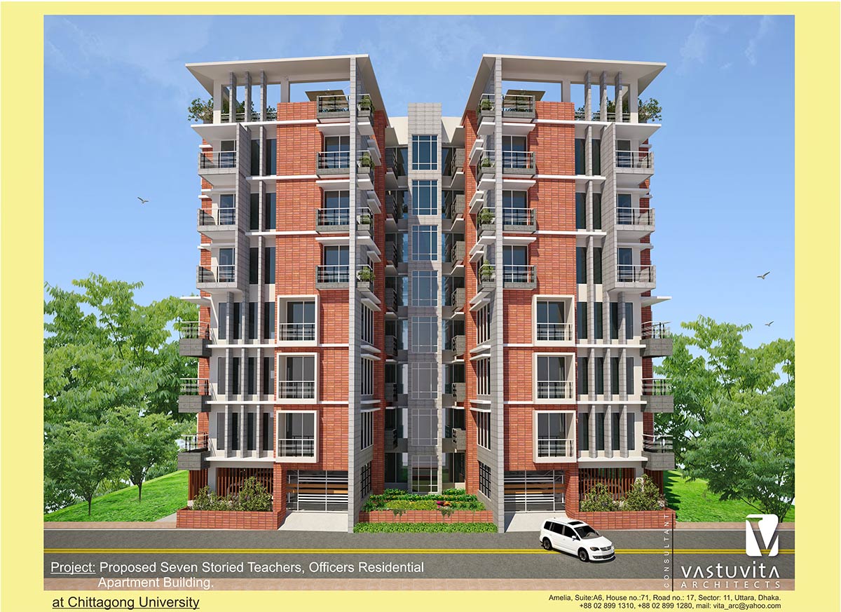 Multi Family Residence – VastuvitaArchitects.com